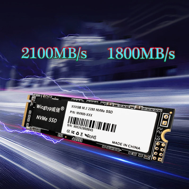 Wicgtyp M.2 NVMe PCIe 3.0x4 SSD 128gb 256gb 512GB 노트북 SSD NMVE M2 2280 ...