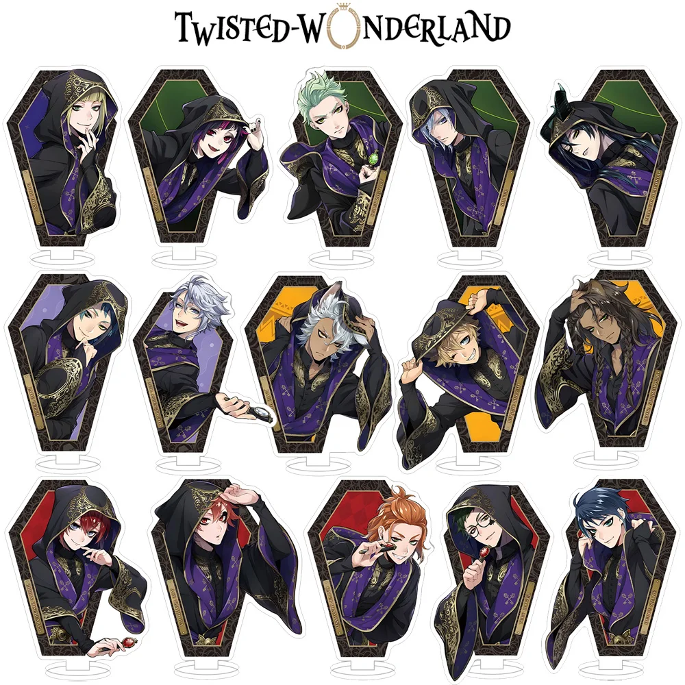 Periférico de Anime StoreTwisted-Wonderland Cater Trey Deuce Ace Riddle ...