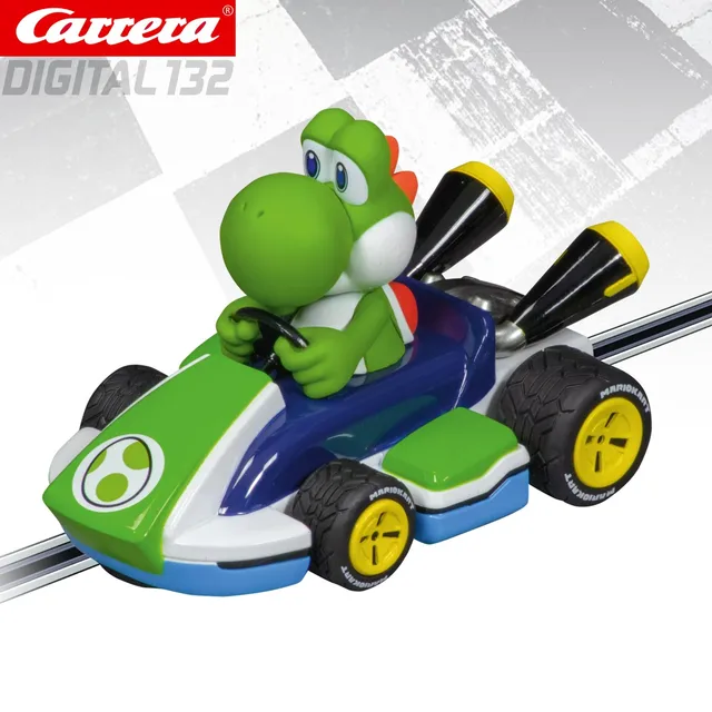 Carrera Slot Car Digital 132 Mario Kart ™ 31060 Mario / 31061 Yoshi