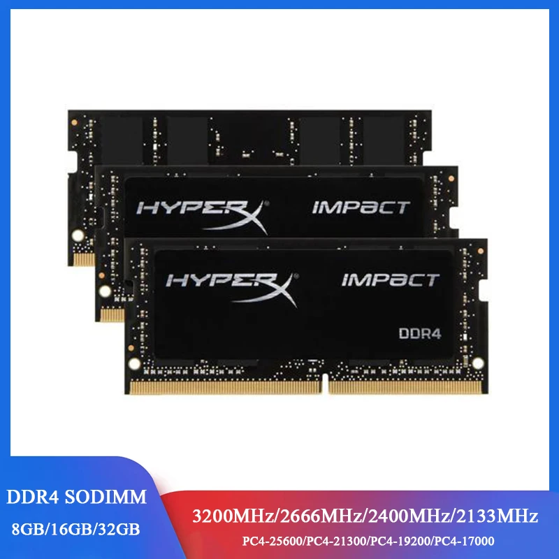 16GB 8GB Memoria RAM DDR4 3200MHz 2666 2400 2133 MHz Laptop Memory ...
