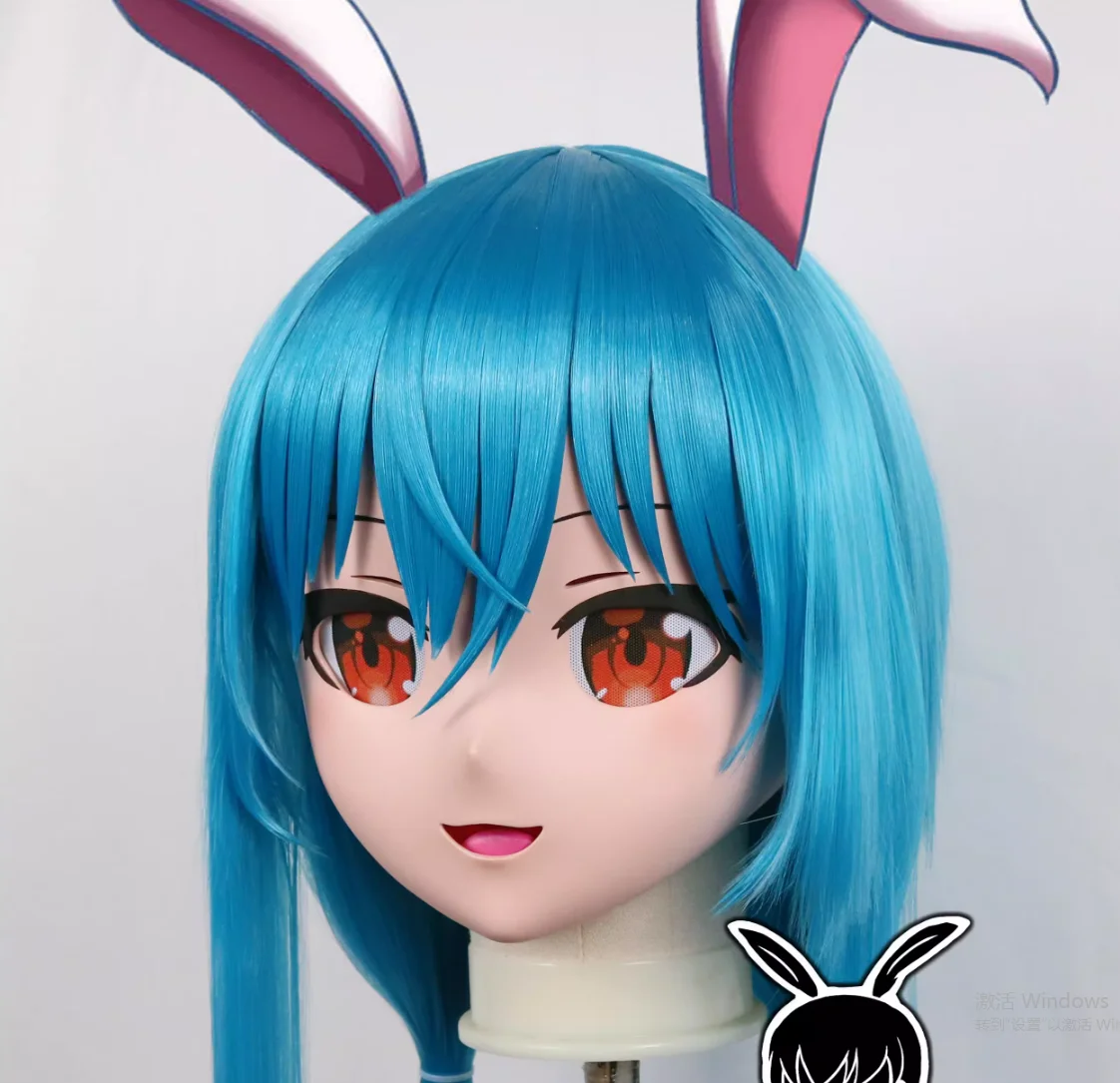 (RB243902)Customize Lockable Full Head Resin Cartoon Cosplay Japanese ...
