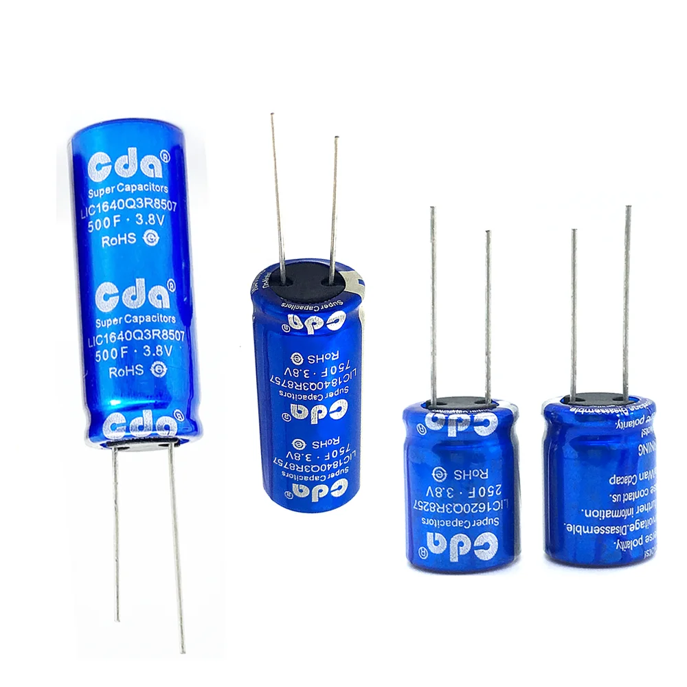 Lic Super Capacitors Lithium Ion Capacitor Cda 3.8v 80f Lic1020q3r8806 ...