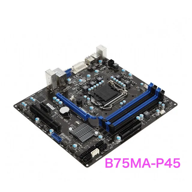 MSI B75MA-P45 Motherboard LGA 1155 DDR3 ATX B75 MS-7798 Mainboard - laptop-motherboards.com