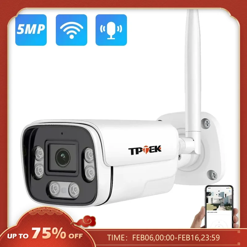 5MP-IP-Security-Camera-Wifi-Outdoor-Surveillance-Home-Protection-CCTV ...