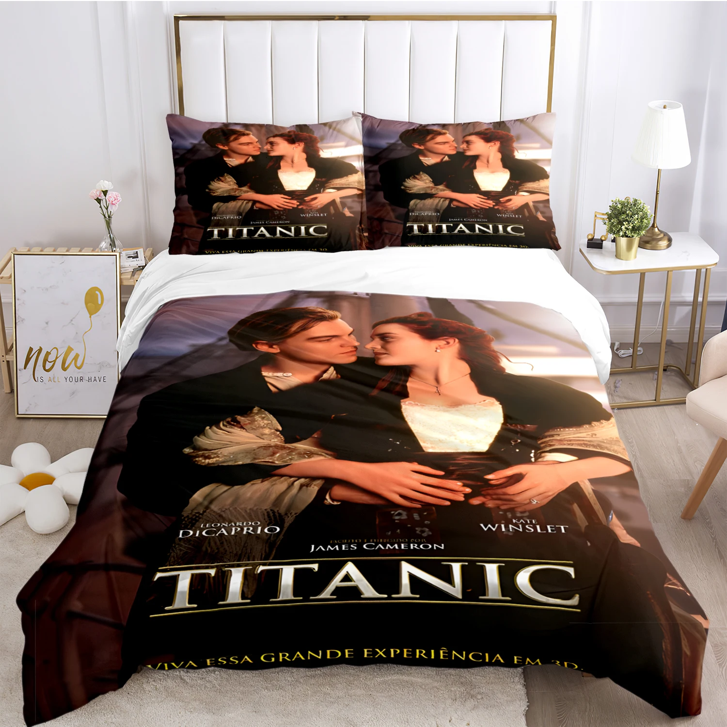 Titanic-Romantic-Love-Duvet-Cover-Comforter-Bedding-set-Soft-Quilt ...