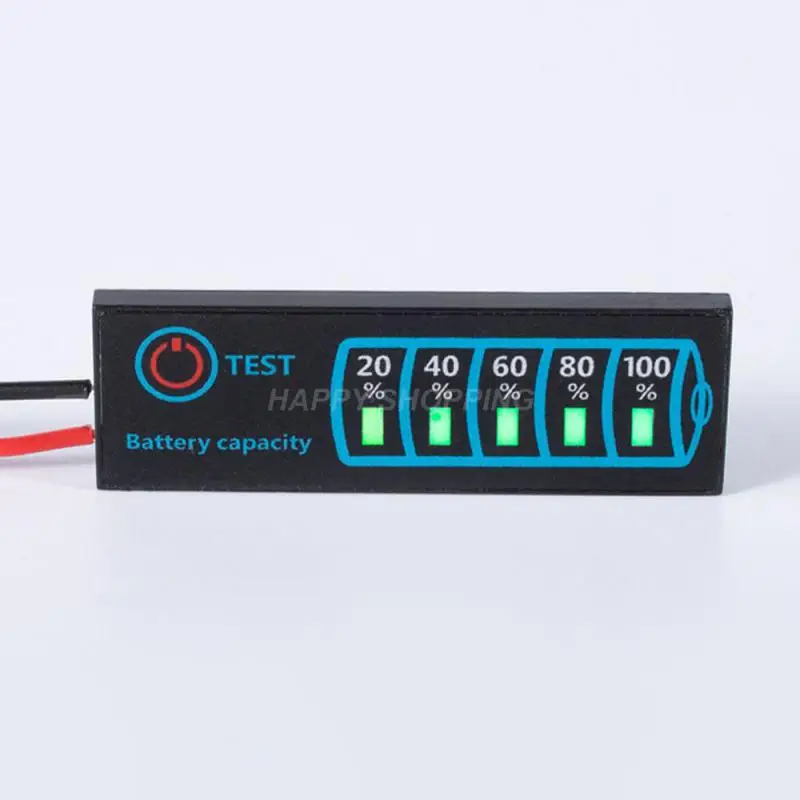 18650-Li-ion-Lipo-Lithium-5-30V-Lead-Acid-Battery-Level-Indicator ...