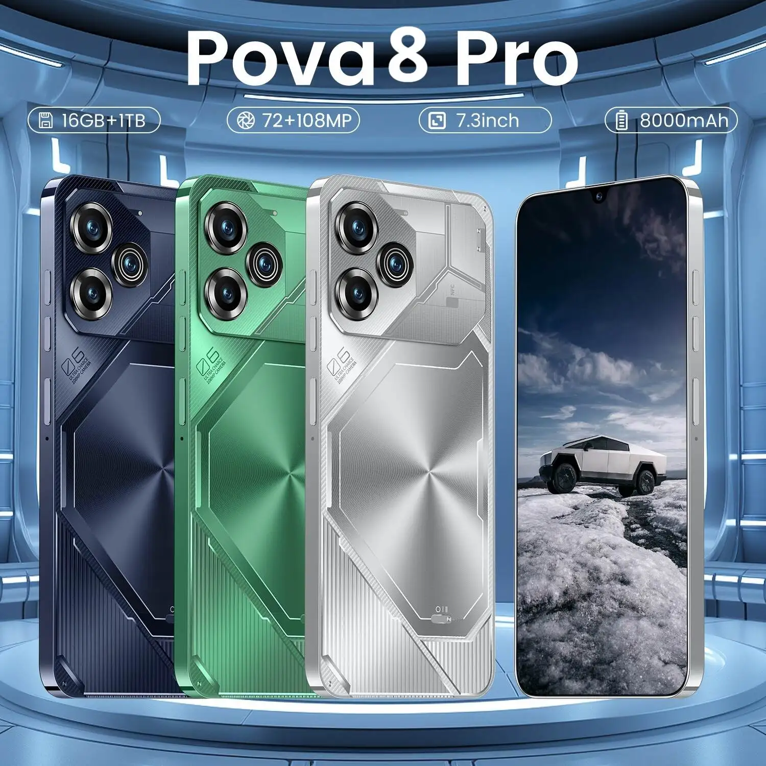 Pavo8-Pro-tel-fono-inteligente-Original-SmartPhone-con-pantalla-HD-7-3 ...