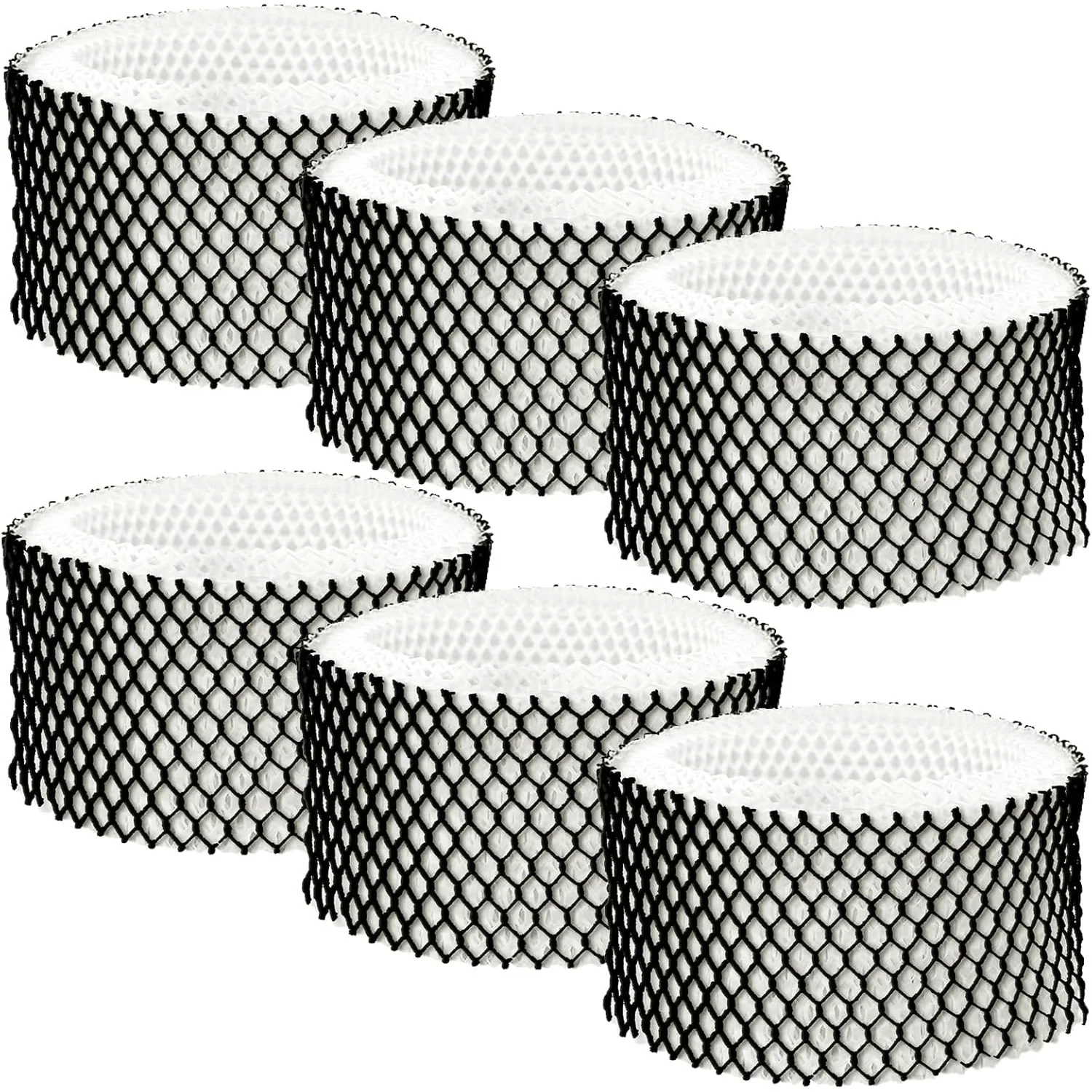 6 Pack HWF62 Humidifier Filter A Compatible with Holmes Replacement ...