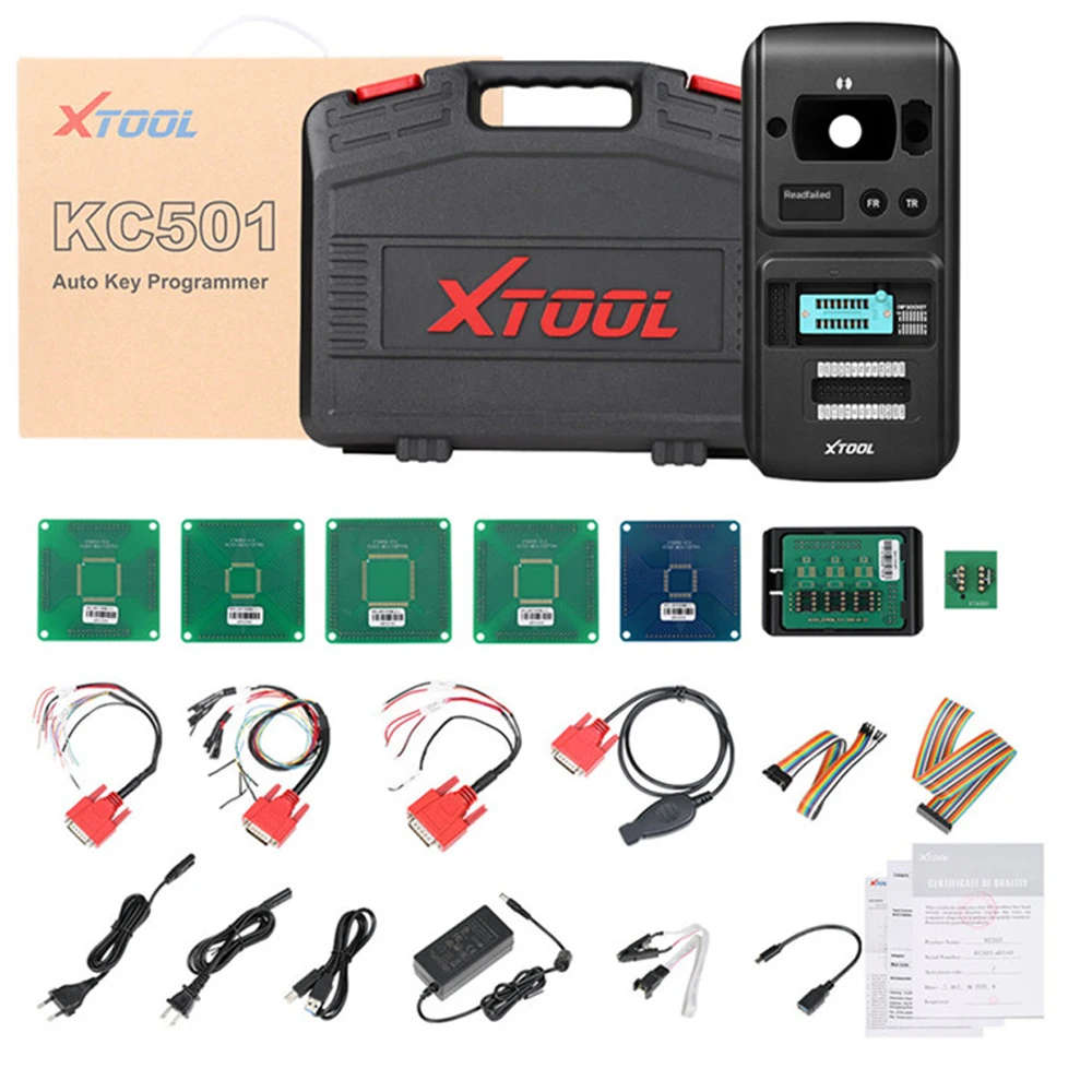 XTOOL KC501 programmatore di chiavi e Chip per auto lettore Ecu scrivi ...