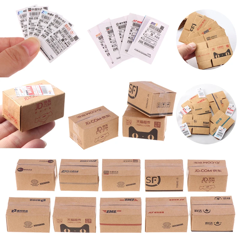 1-or-5Pcs-1-12-Dollhouse-Miniature-Simulation-Express-Box-Mini-Carton ...