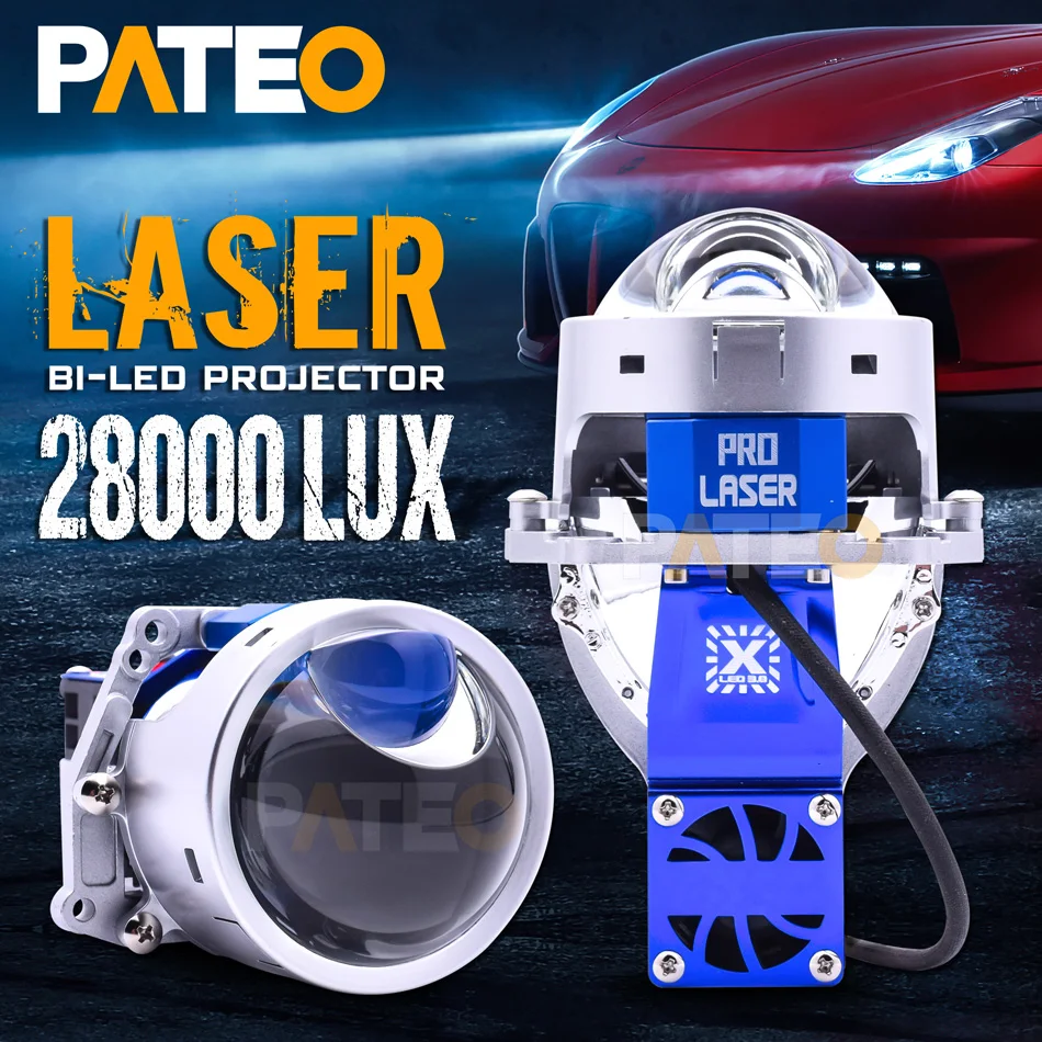70W-Bi-LED-Laser-Pro-Projector-Lenses-3-inch-Headlight-LED-Lamp-For ...