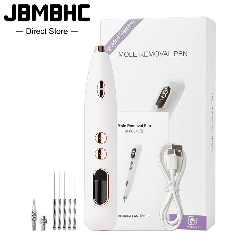 Laser Tattoo Removal Machine Plasma Pen Warts Mole Papilloma Black Dots ...