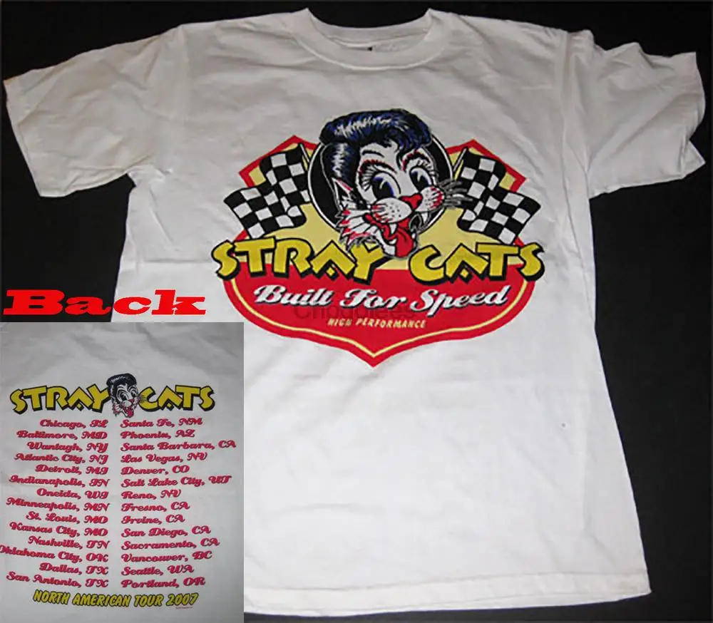 Stray Cats Built For Speed
