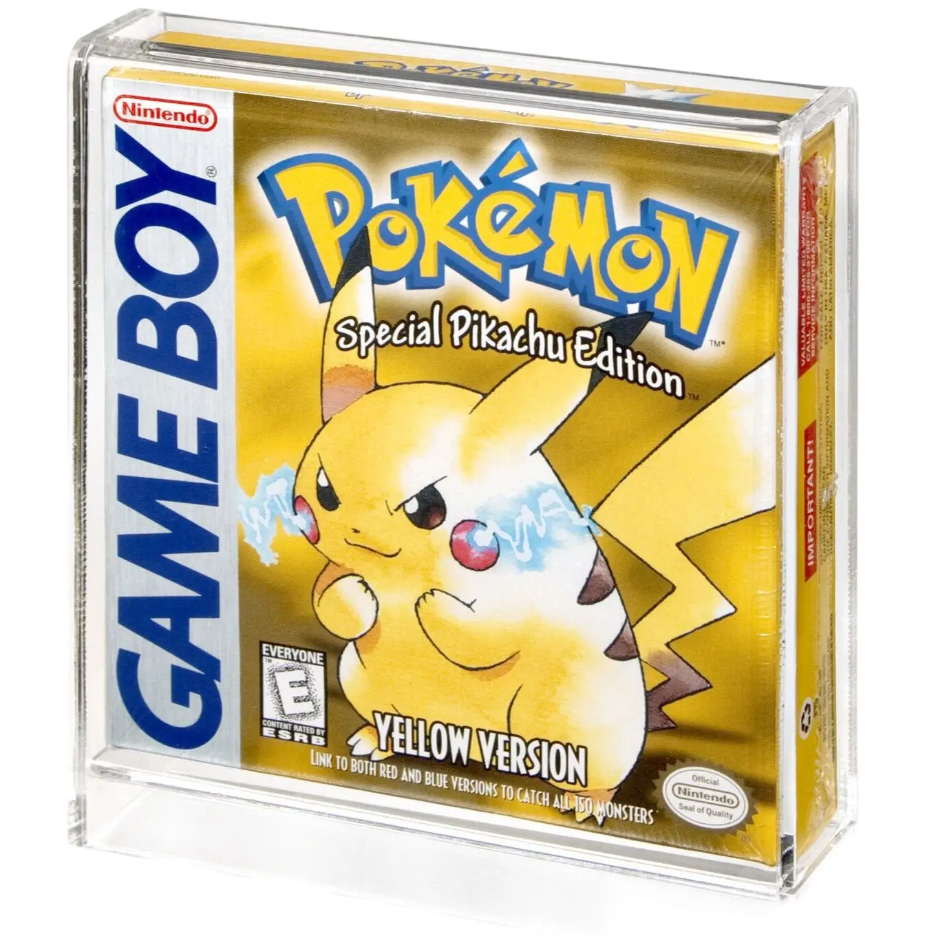 Luxury-Clear-Acrylic-Protective-Case-Game-Boy-Box-Protector-Clear ...