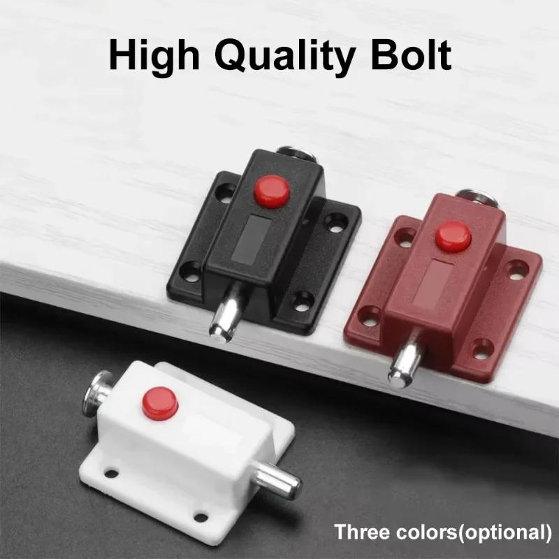 2pcs Door Bolts Latch Lock for Door Window Cabinet Box Cupboard Slide ...