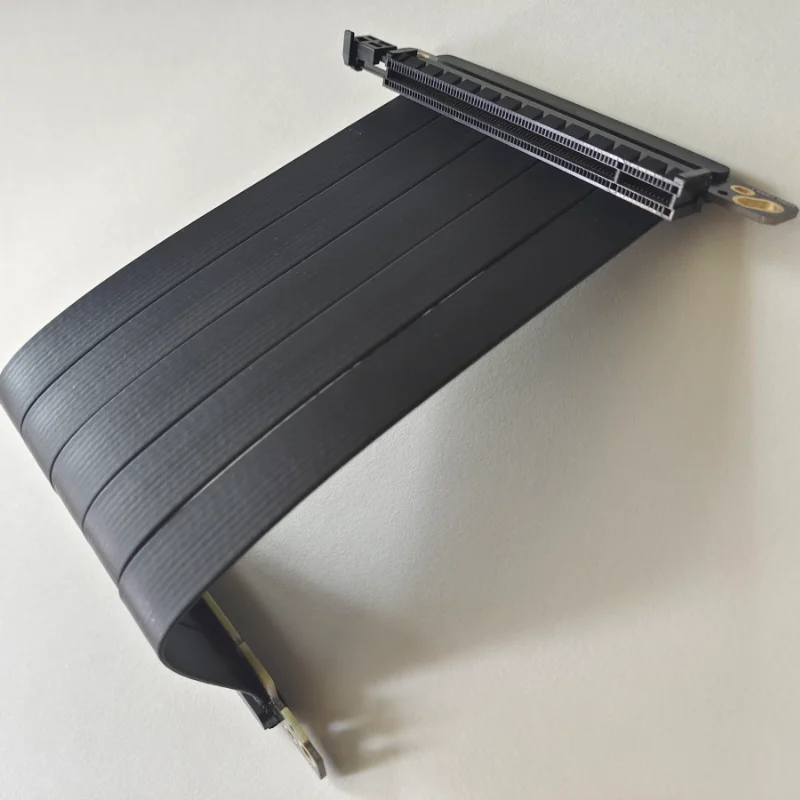 Black-New-Silver-Plated-PCI-Express-4-0-X16-Gen4-High-Speed-Graphics ...