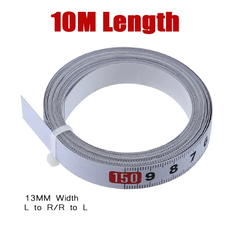 A-o-inoxid-vel-Miter-Track-Tape-medida-auto-adesiva-m-trica-escala-R ...