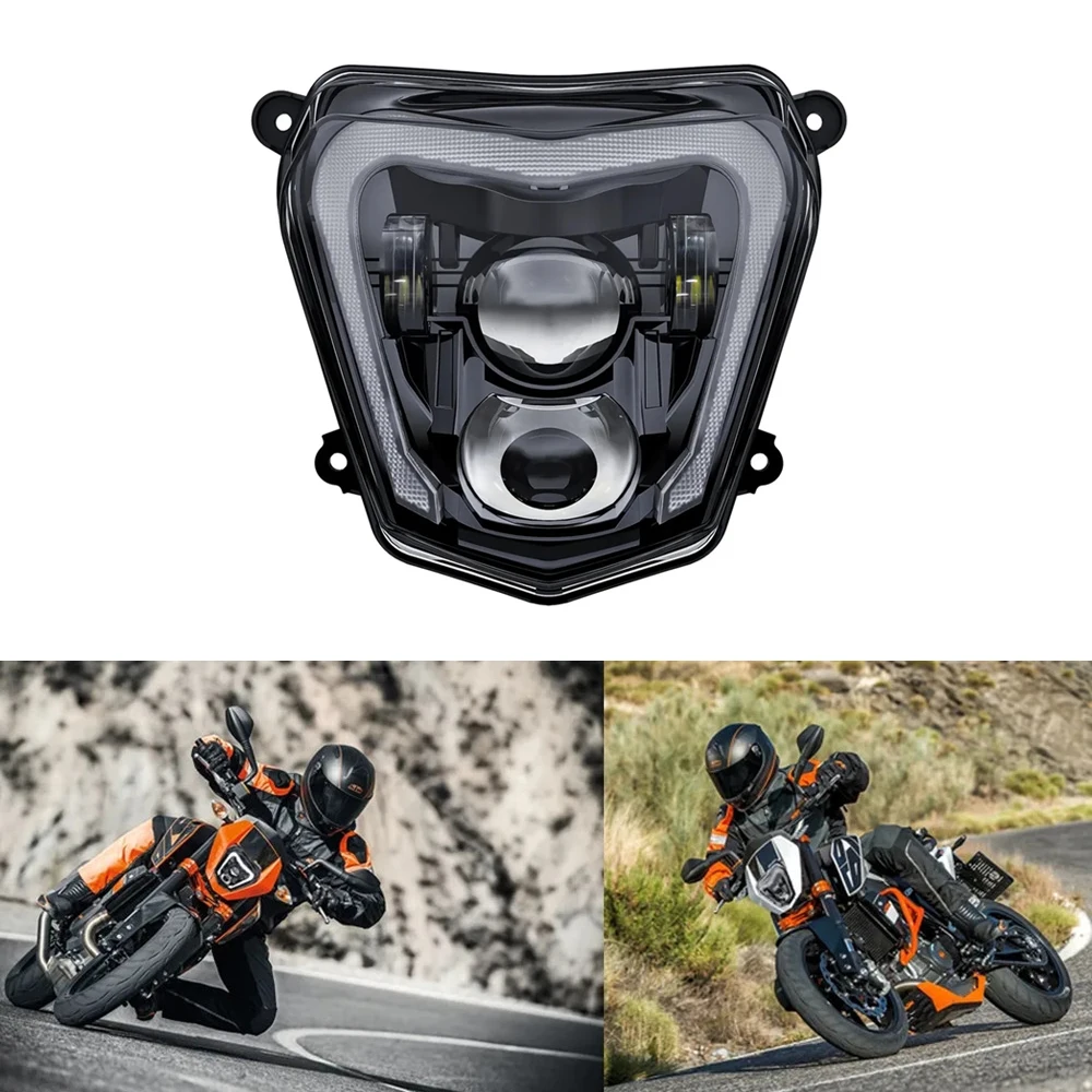 Faro-de-motocicleta-E24-Duke-para-KTM-690-2012-2019-para-KTM-Duke-690R ...