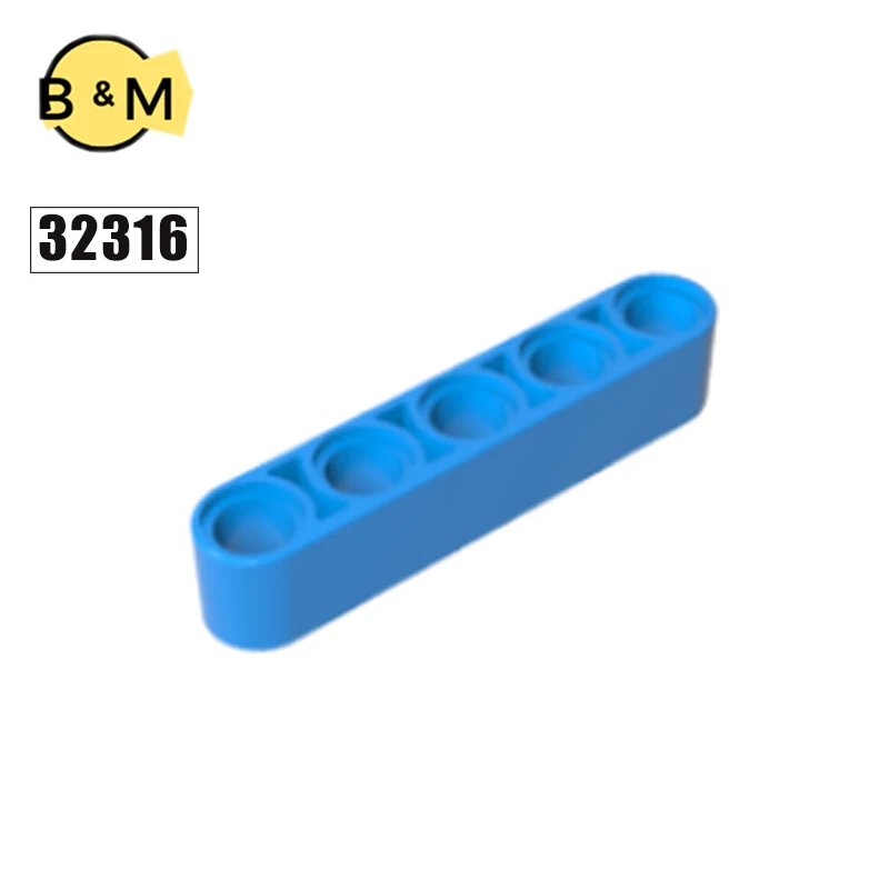 BM-Building-Blocks-MOC-10PCS-with-32316-41616-Technic-Liftarm-Thick-1x5 ...