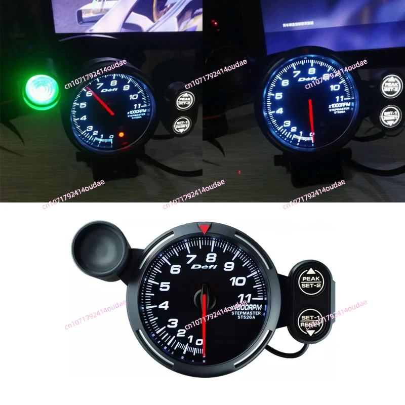 12V-RPM-Tachometer-FOR-PC-GAME-Simulated-Racing-Game-Meter-Simulated ...