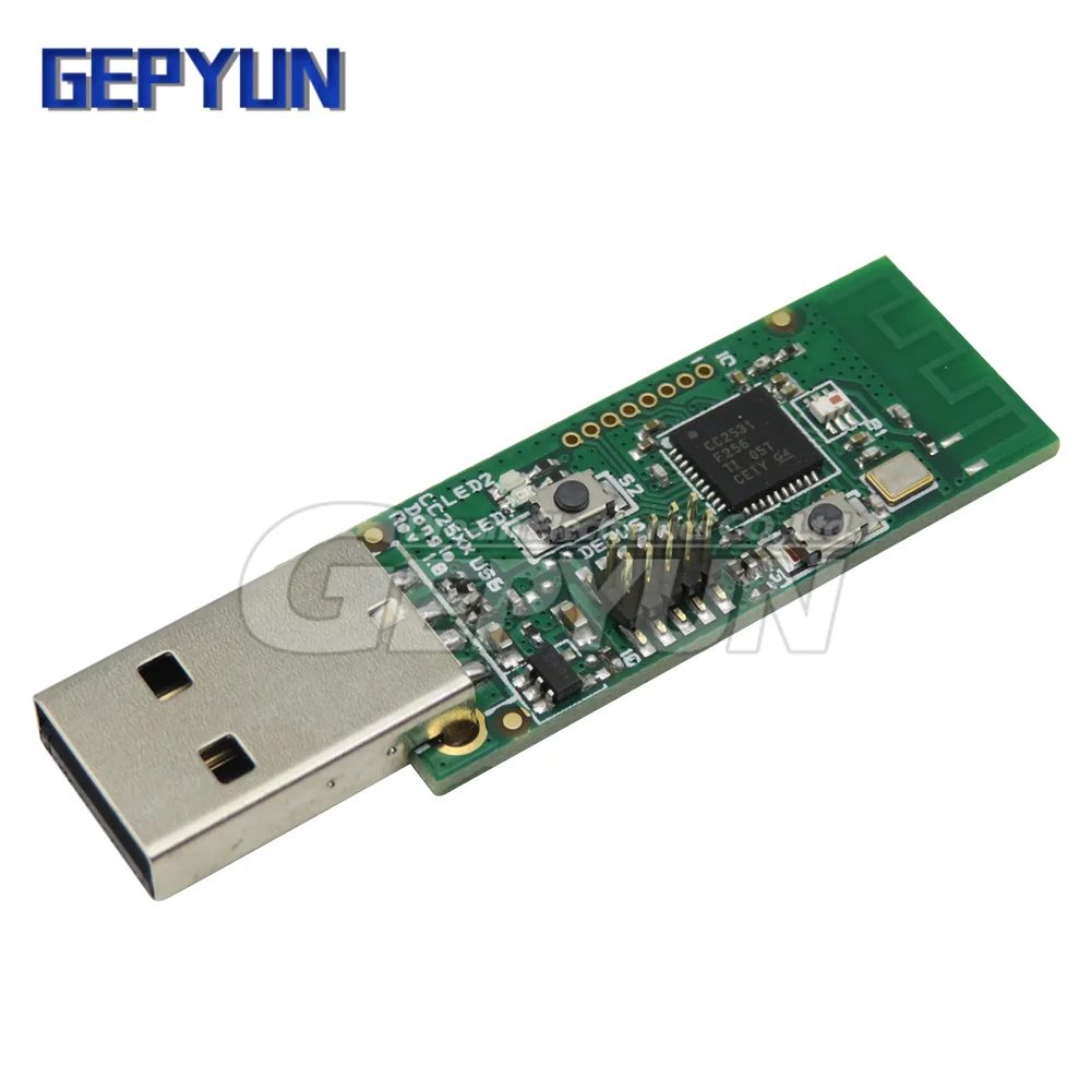USB-CC2531-Wireless-Zigbee-Sniffer-Bare-Board-Packet-Protocol-Analyzer ...