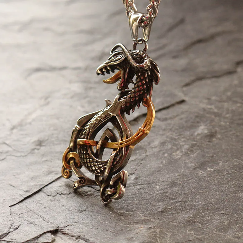 Dragon Amulet Necklace