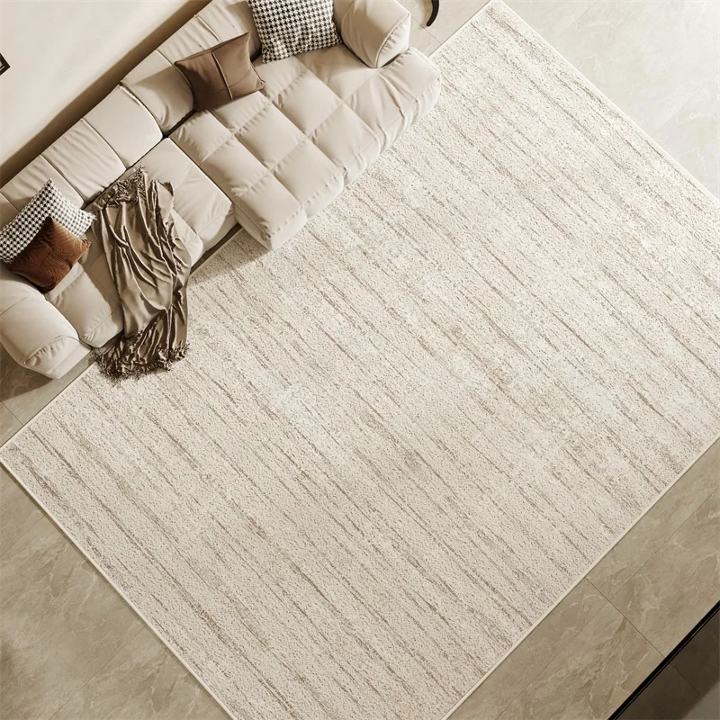 Minimalist-Cream-Style-Living-Room-Carpets-Nordic-Modern-Bedroom ...