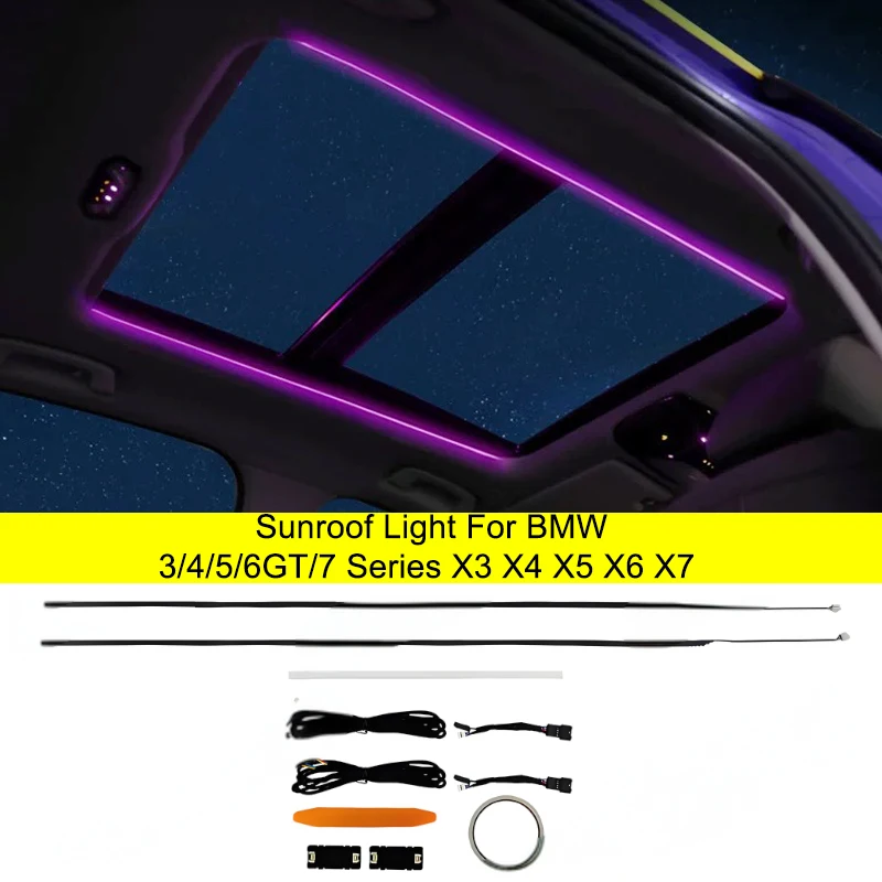 Sunroof Ambient Lighting: Enhancing Your Car's Interior with Style and ...