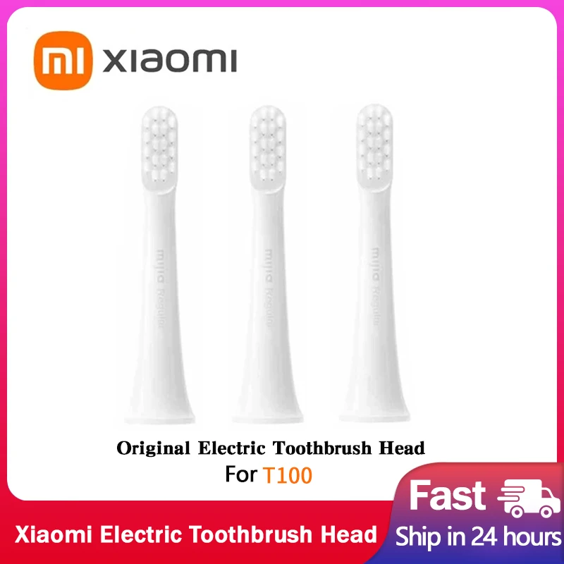 Original-Xiaomi-Mijia-T100-Sonic-Toothbrush-Head-Replacment-Electric-Brush-Head-Ultrasonic ...
