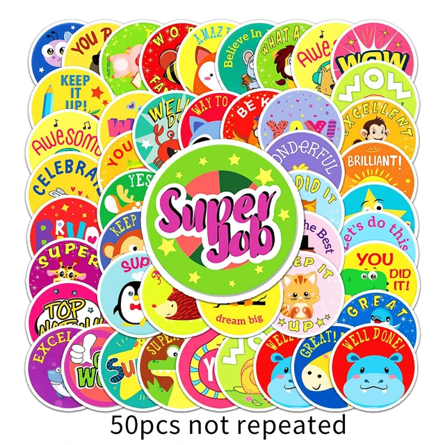 Encouraging Stickers For Kids
