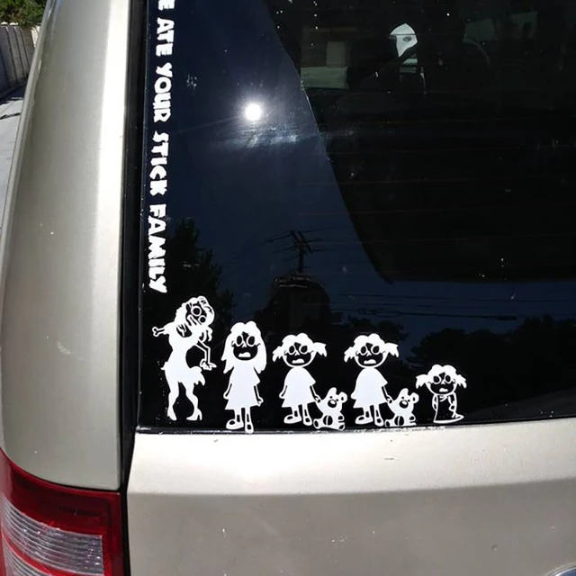 Stick Figure Family Stickers Parody
