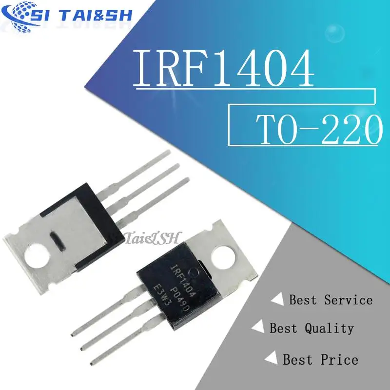 10PCS IRF1404 IRF1405 IRF1407 IRF2807 IRF3710 LM317T IRF3205 Transistor ...