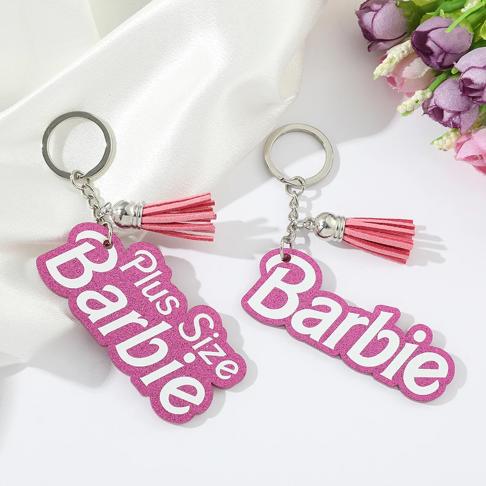 Barbie Keychains For Girls