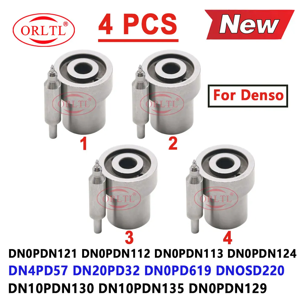 4 PCS Diessel Nozzle DN4PD57 DN0PDN121 DN0PDN113 DN20PD32 DN0PD619 ...