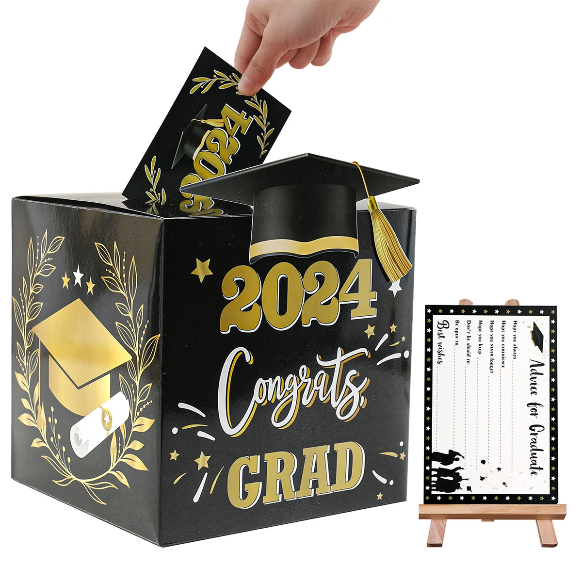 2024-Graduation-Season-Message-Box-Party-Scene-Layout-Props-Graduation ...