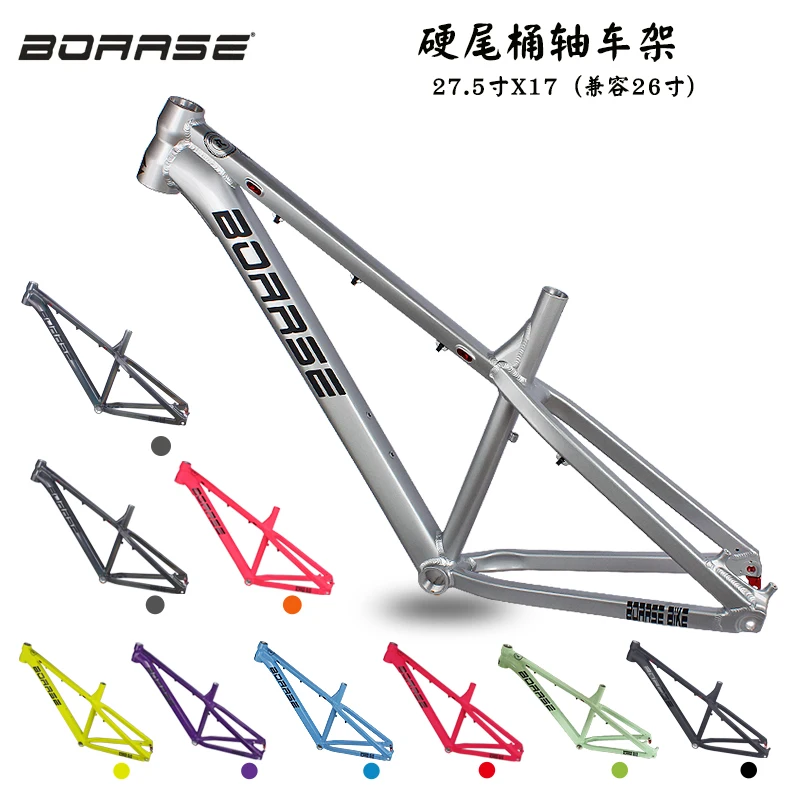 BOARSE-Hard-Tail-Frame-26-27-5Inch-Thru-Axle-AM-MTB-Mountain-Bike-Frame ...