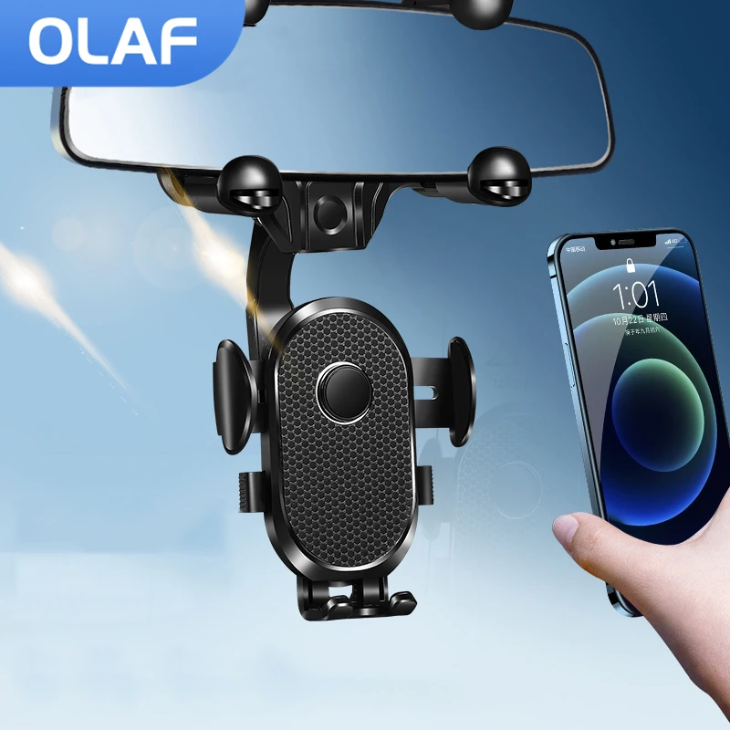 Olaf-Soporte-de-tel-fono-m-vil-para-coche-accesorio-giratorio-para ...