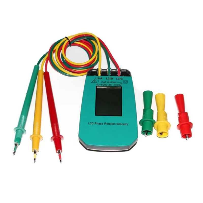 Precisions-Handheld-Power-Phase-Sequences-Checkers-Measuring-Instrument ...