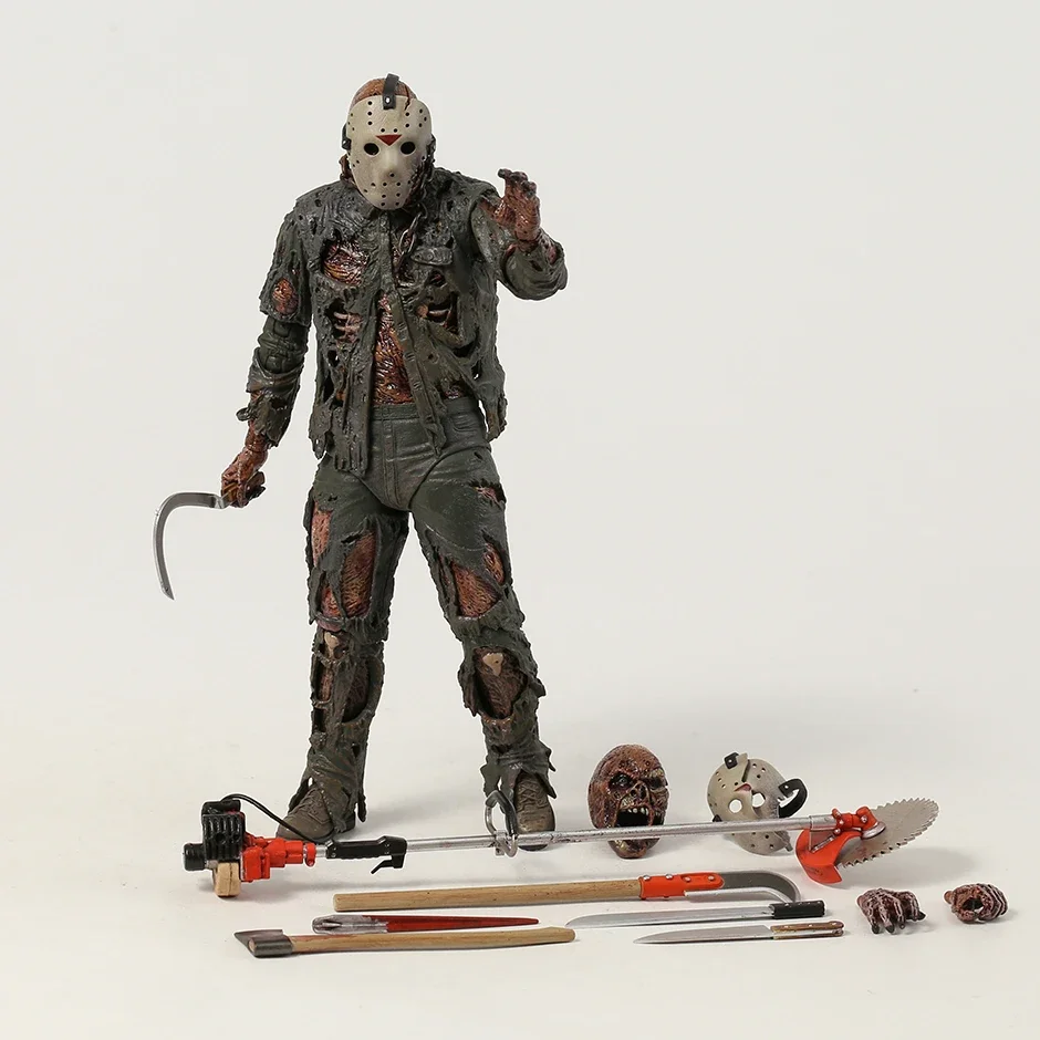 Figura de acción del personaje de la película de terror NECA Jason ...