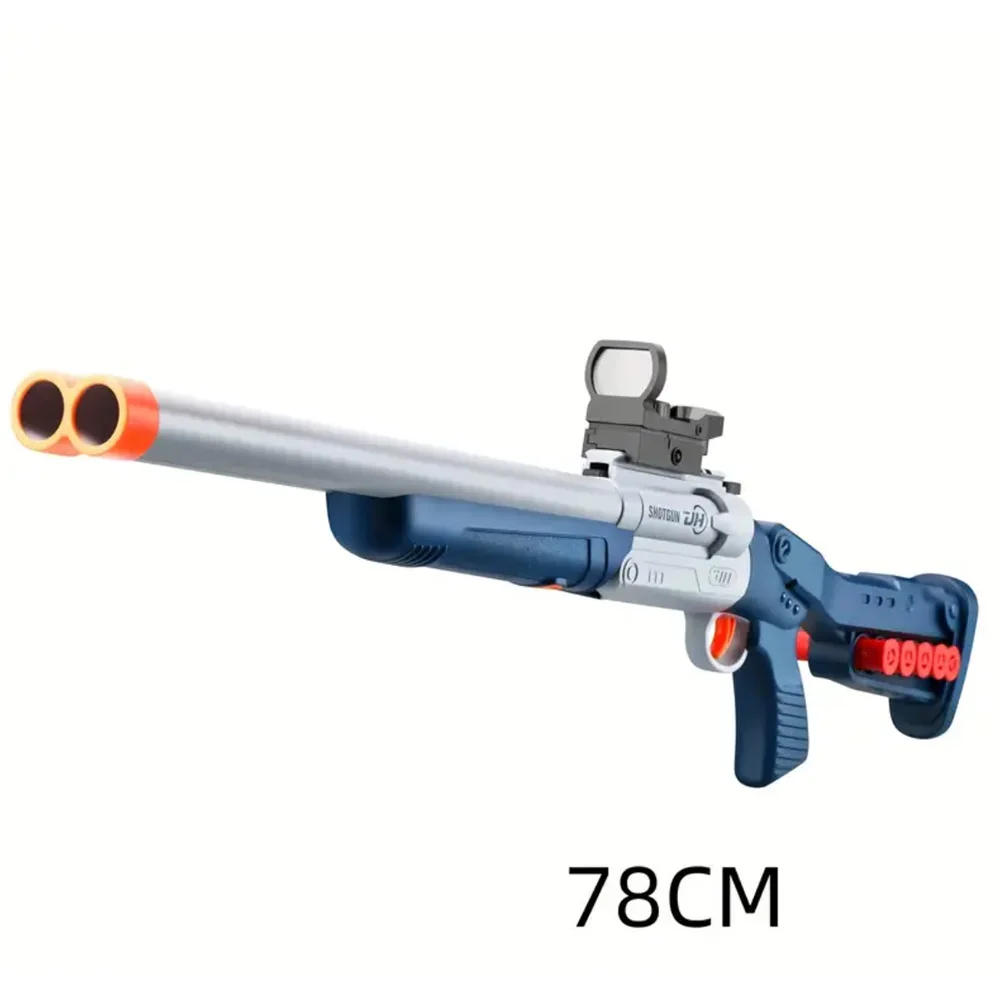 Shell-Ejecting-Toy-Gun-With-Soft-Bullets-Shotgun-For-Adults-Men-Toy ...
