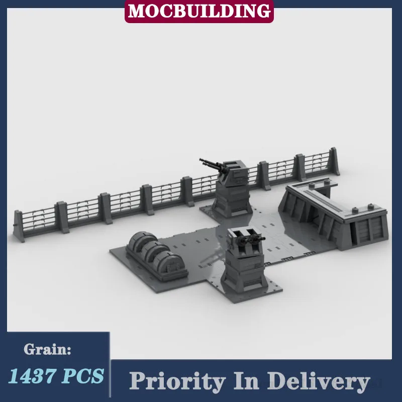 Space Wars Building Blocks | Bunker Moc Building Blocks | Space Base ...