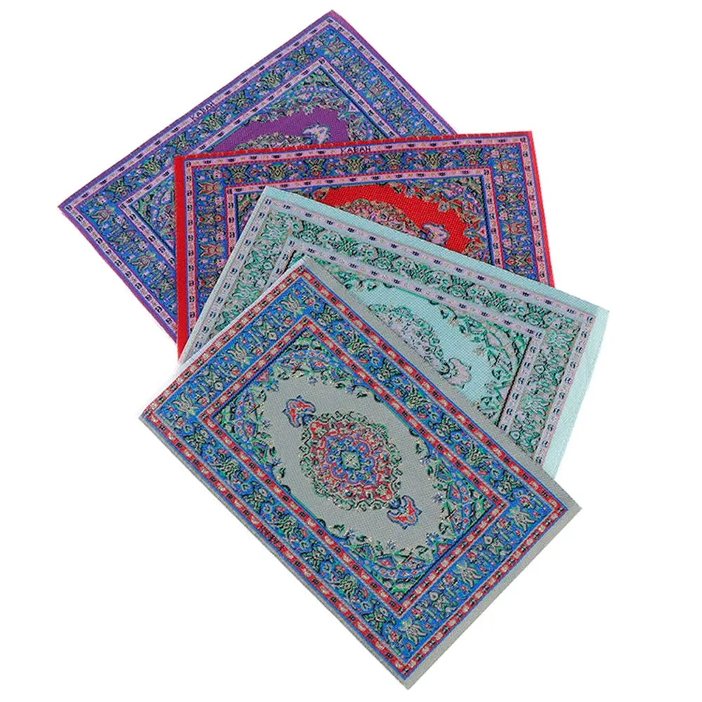 1-12-Scale-Turkish-Style-Thread-Mat-Floor-Coverings-Dollhouse-Carpet ...