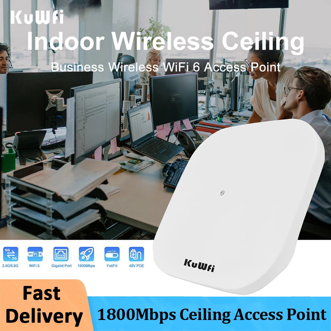 KuWFi-WiFi6-Ceiling-AP-1800Mbps-Dual-Band-WiFi-Access-Point-5-8G-2-4G-Wireless-AP.jpg