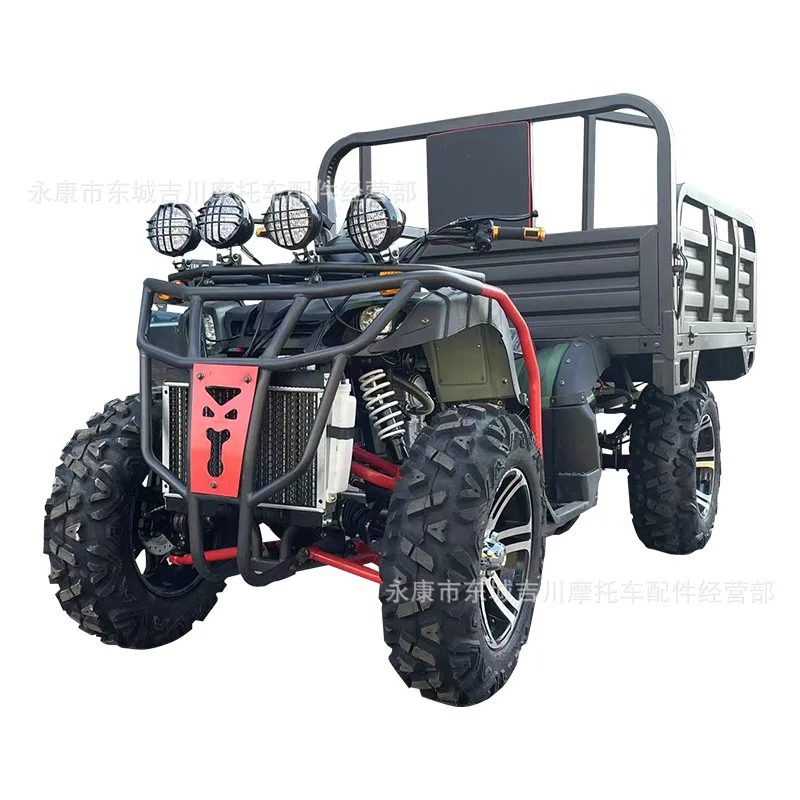 Go-kart-with-bucket-ATV-all-terrain-mountain-axle-300-agricultural ...