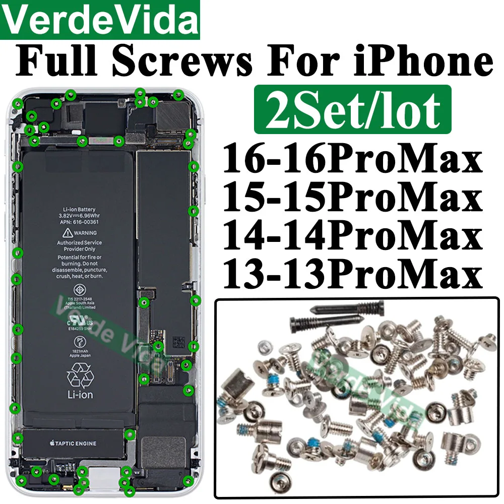 2Set Full Screws Middle Bottom Frame Internal Motherboard Screw Bolt ...