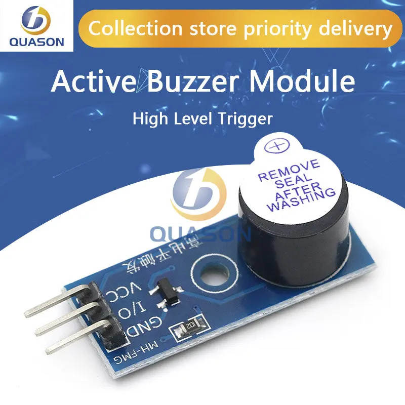 High-Quality-Active-Buzzer-Module-for-Arduino-New-DIY-Kit-Active-buzzer ...