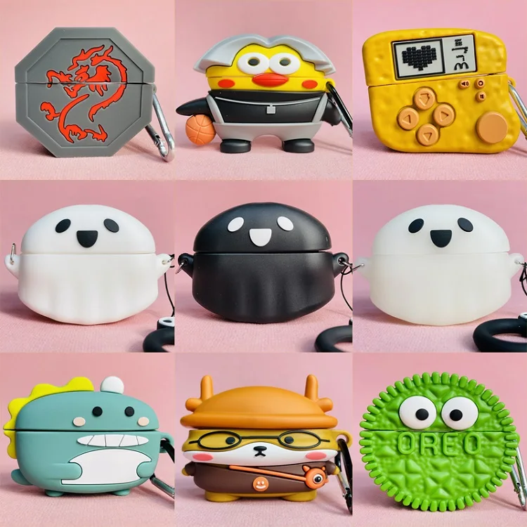 Funda-de-silicona-suave-para-auriculares-inal-mbricos-cubierta-de ...