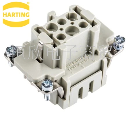 HARTING Original HAN 6 ES F 09330062716 6 Core Heavy Duty Connector ...