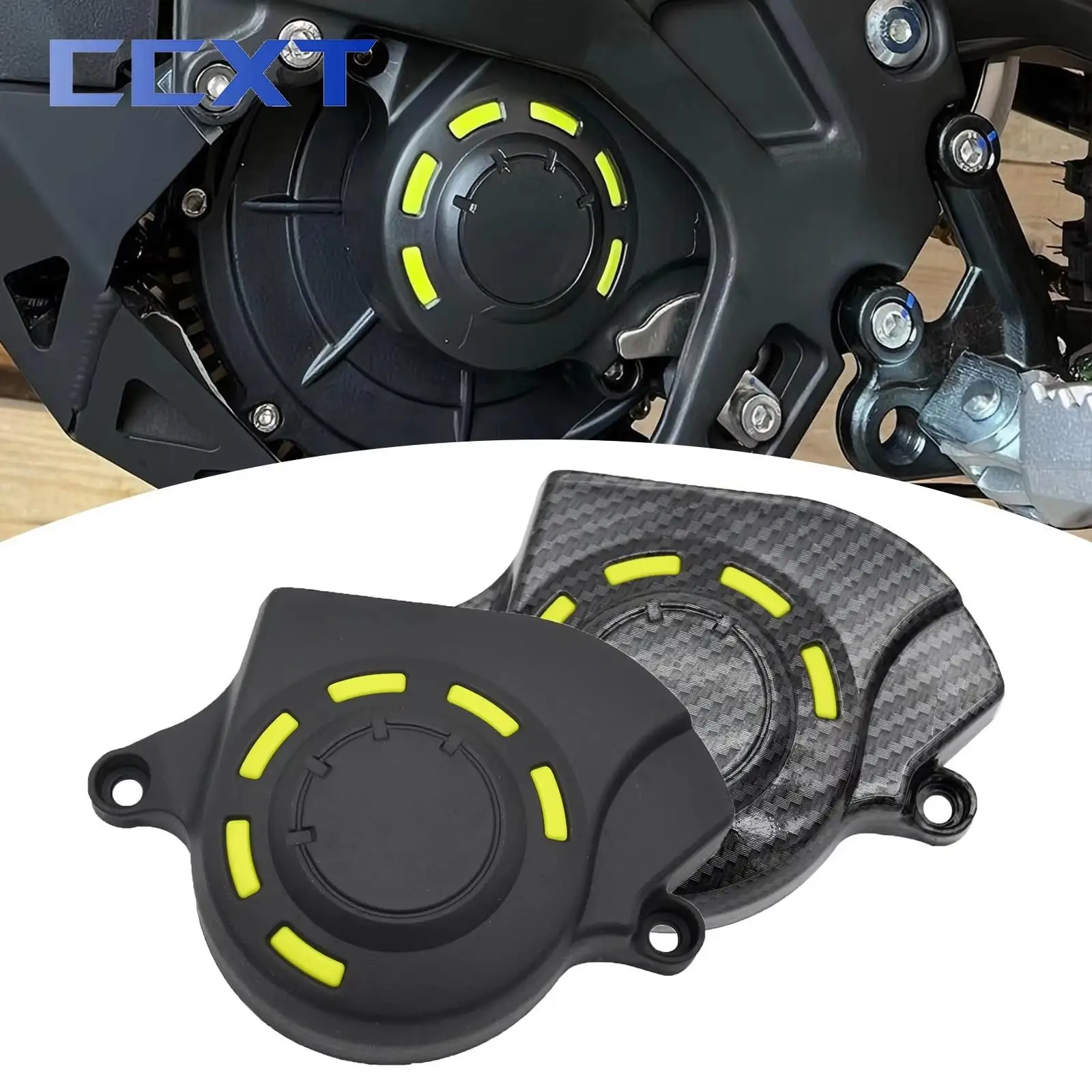 Motorcycle Motor Pulley Guard Sprocket Protection Cover Engine Case ...