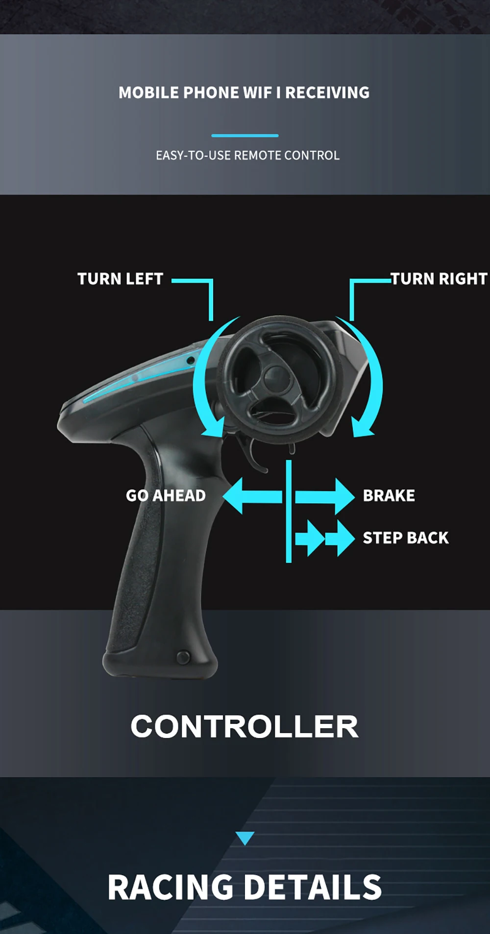 Vert-Modèle de voiture télécommandée électrique pour enfants, 1:28 Mini ...